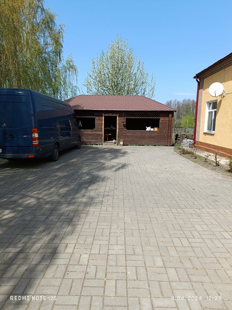Çiftlik tatili Агроусадьба Припятский гостинец, Gomelskaya oblastı, foto