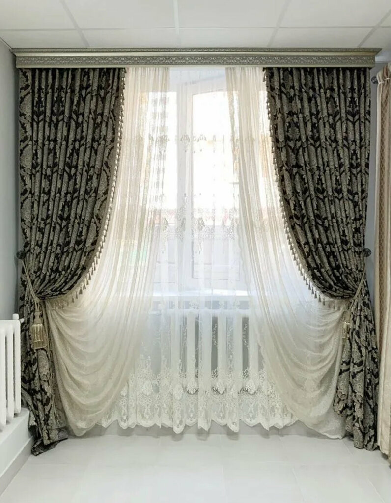 Perde ve korniş üreticileri Студия по пошиву штор, Vladimir, foto