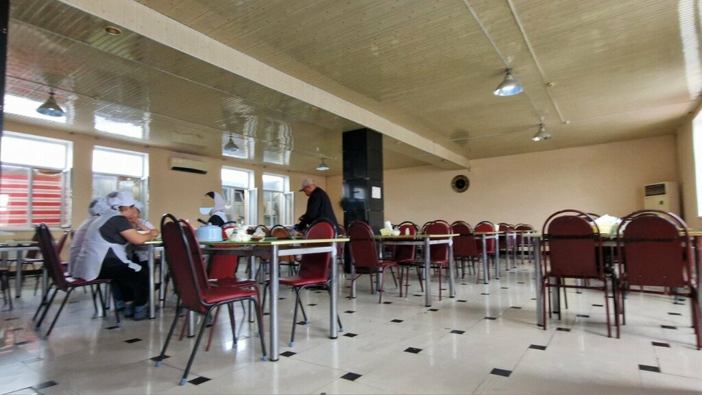 Kantin, yemekhane Dastarkhan, Taraz, foto