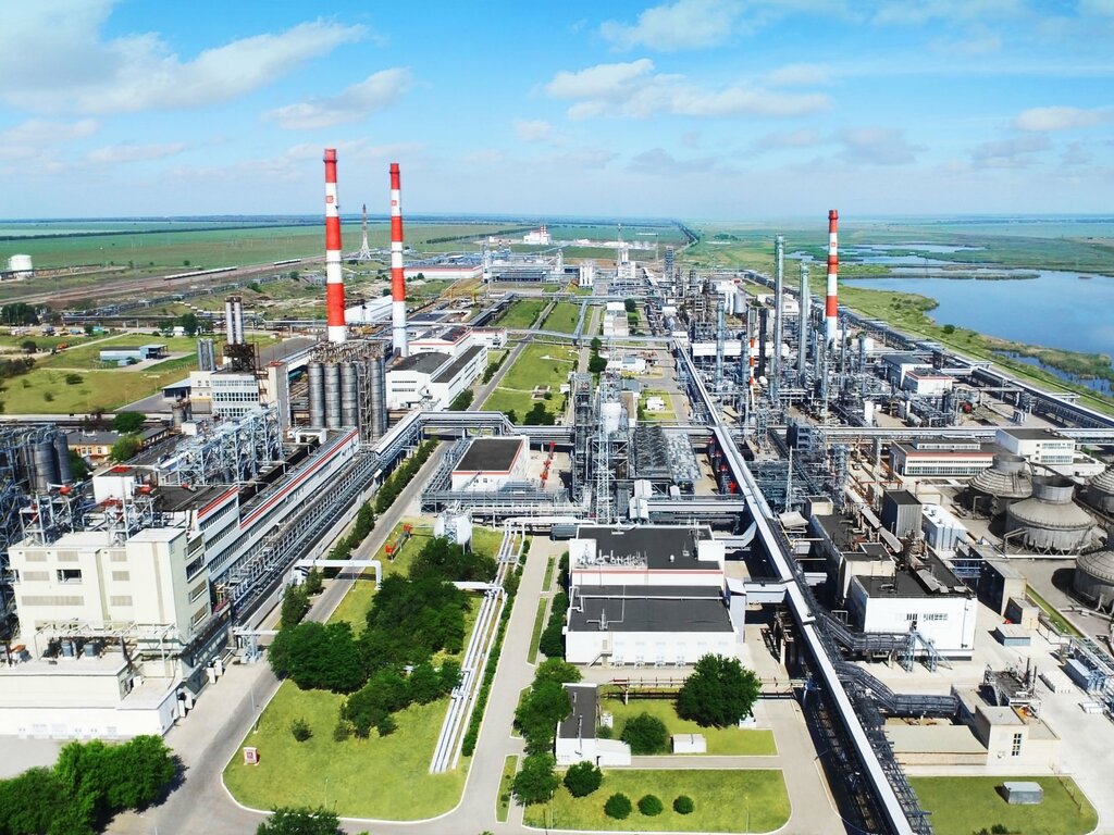 Sanayi kuruluşu Цех № 14 Ставролен, Budennovsk, foto