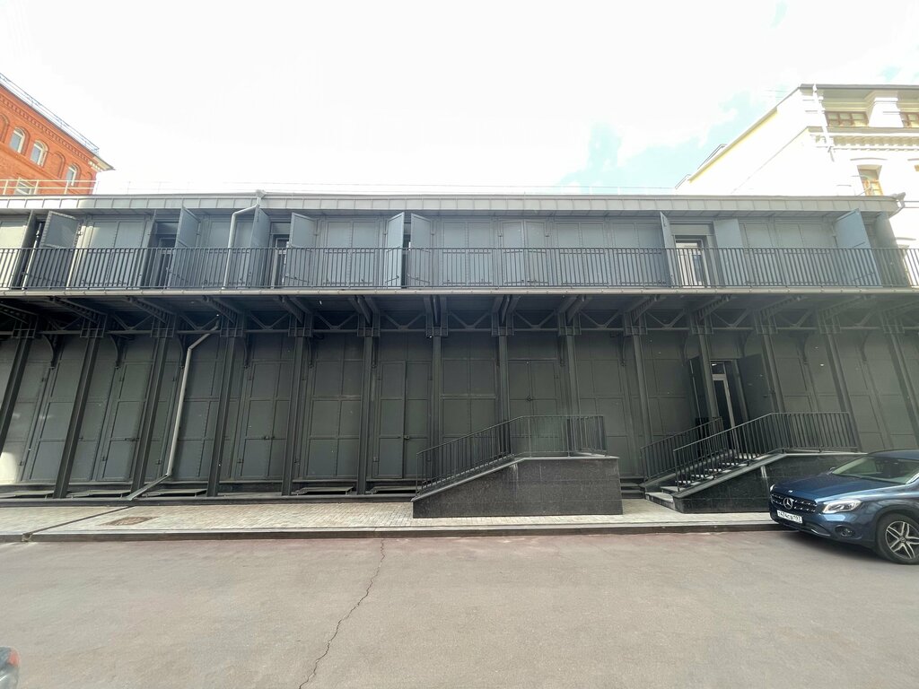 Turistik yerler Корпус торгового склада с металлической галереей, Moskova, foto