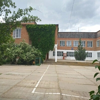 Ortaokul Замьяновская средняя общеобразовательная школа, Astrahanskaya oblastı, foto