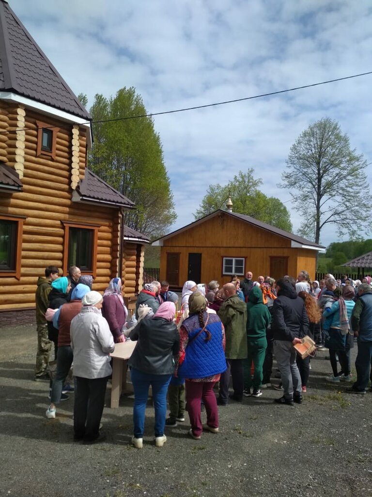 Ortodoks kiliseleri Храм в честь Святого Благоверного князя Александра Невского, Smolenskaya oblastı, foto