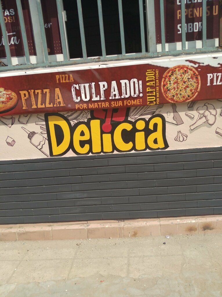 Pizzacılar Pizza culpado, Loanda, foto