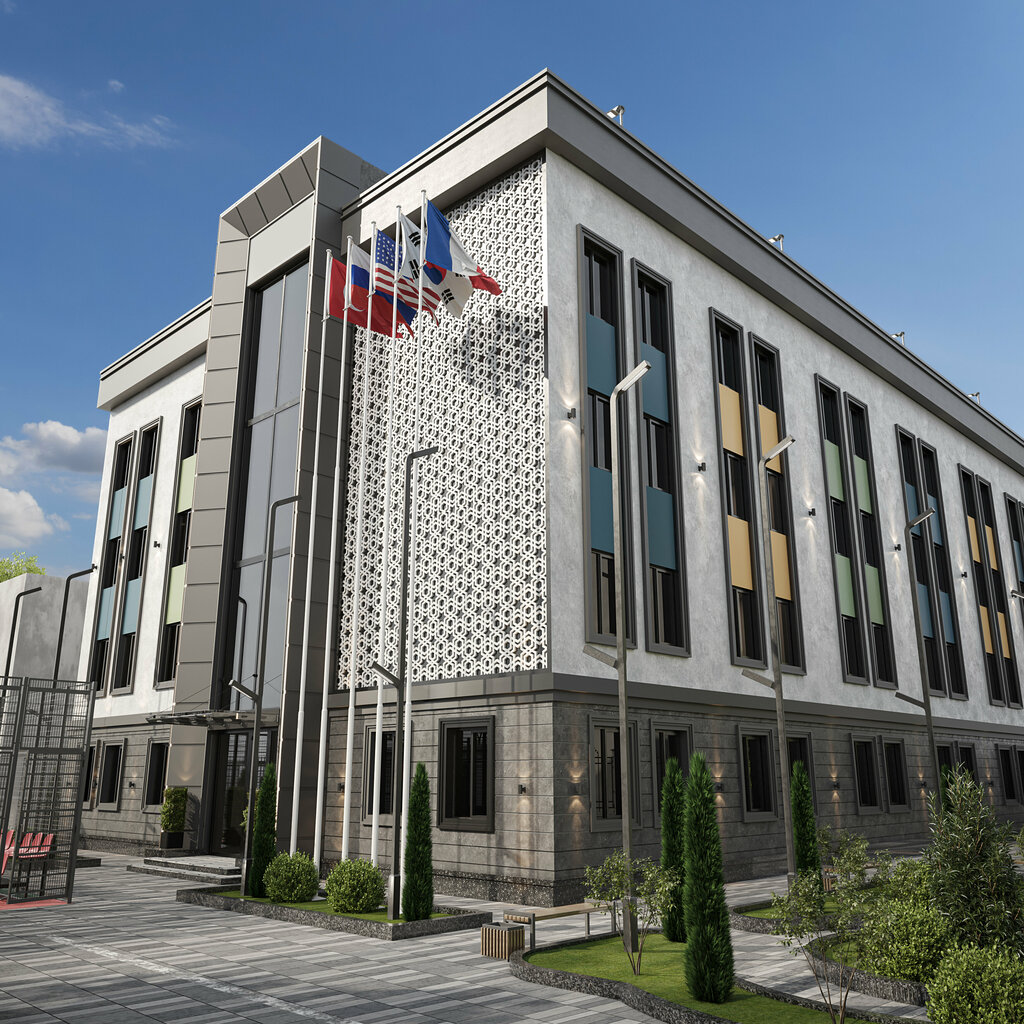 Özel okul Union School, Ürgenç, foto