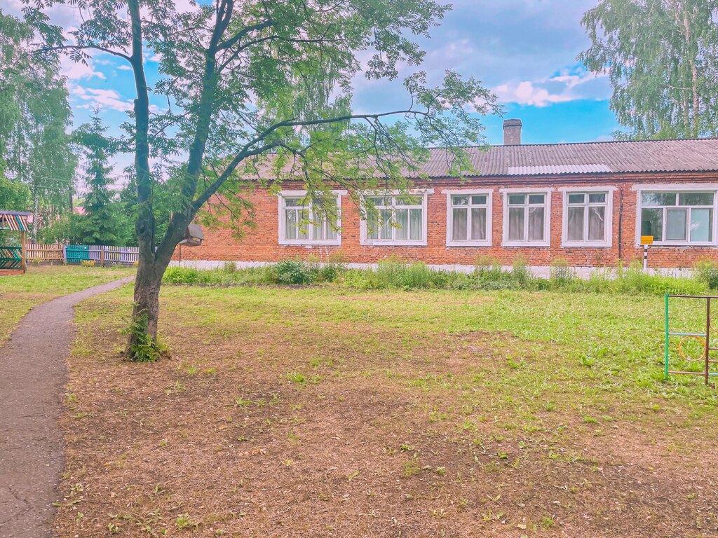 Anaokulları Детский сад Базевский, Tambovskaya oblastı, foto