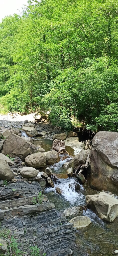 Şelale Водопады Планета, Soçi, foto