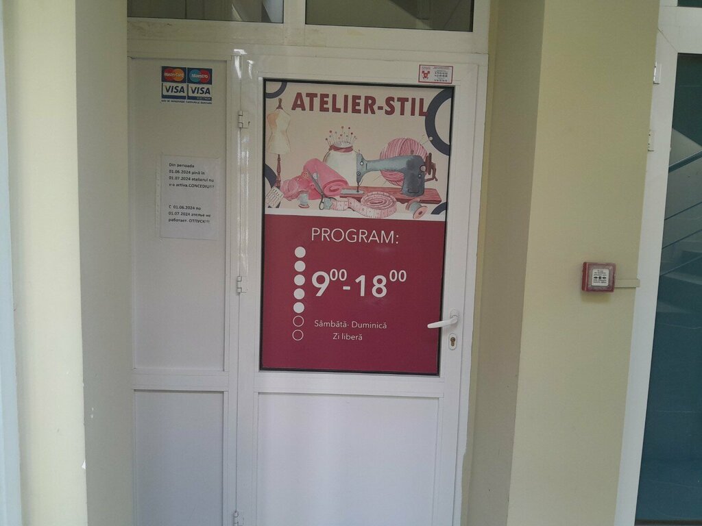 Kıyafet tamiri Atelier-Stil, Kişinev, foto
