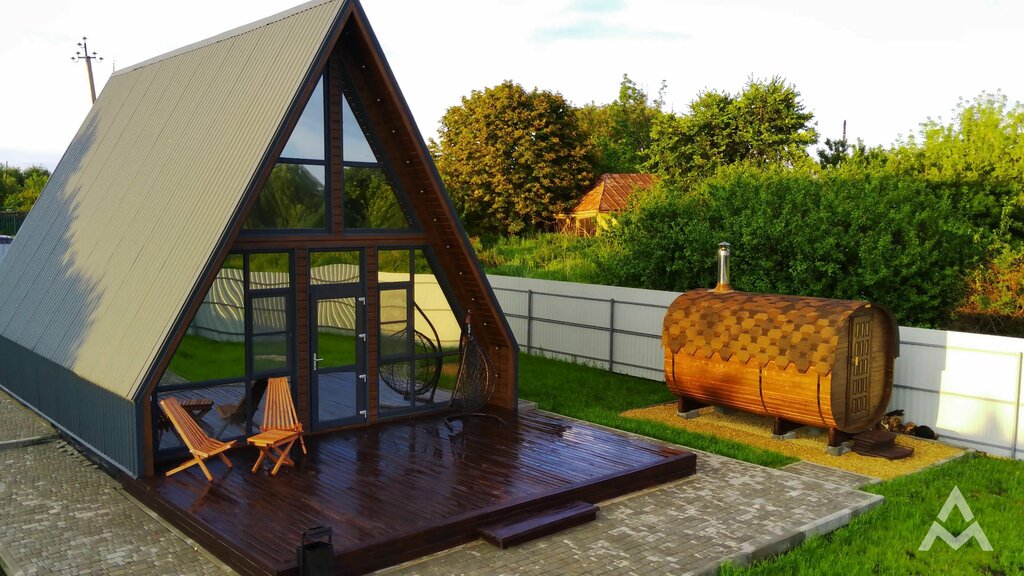 Glamping A-frame Makarei, Voronejskaya oblastı, foto