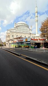 Sanayi Mahallesi Merkez Cami (İstanbul, Kağıthane, Sultan Selim Mah., Gümüşhane Cad., 2B), cami  İstanbul'dan