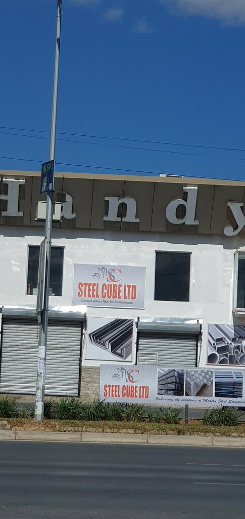 Metal ürün firmaları Steel cube Ltd, Lusaka, foto