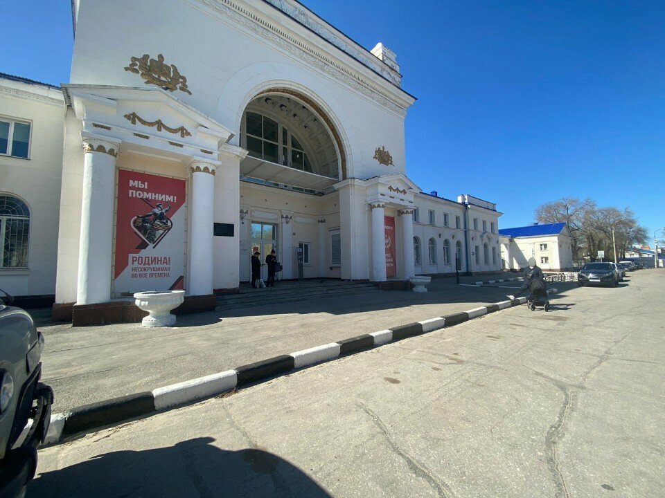 Demiryolu kargo Волго-Камское агентство фирменного транспортного обслуживания, Ulyanovsk, foto