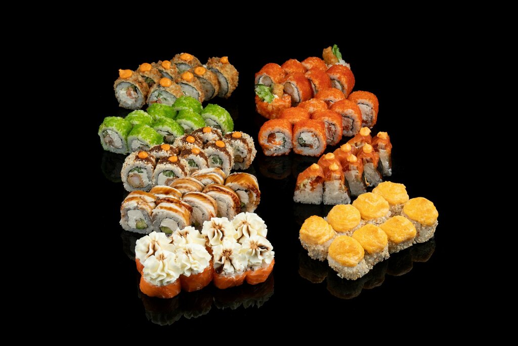 Suşi restoranı Суши XI, Moskova, foto