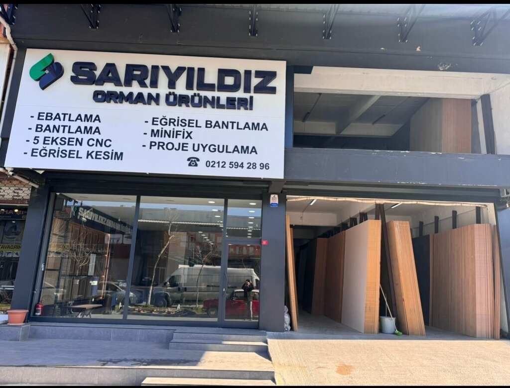 Kereste üretim ve satış şirketleri Sarıyıldız Orman Ürünleri, İstanbul, foto