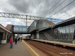 Novodachnaya (Moscow Region, Dolgoprudny), tren istasyonu  Dolgoprudny'den