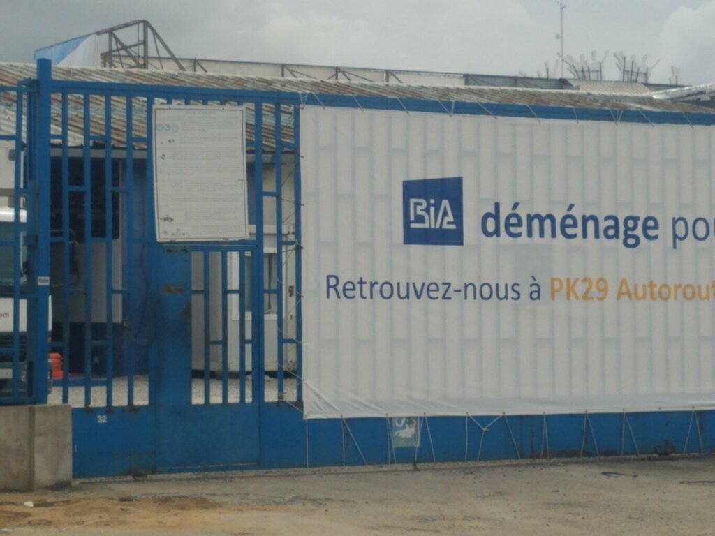 i̇ş merkezi Bia Côte D'ivoire, Abican, foto