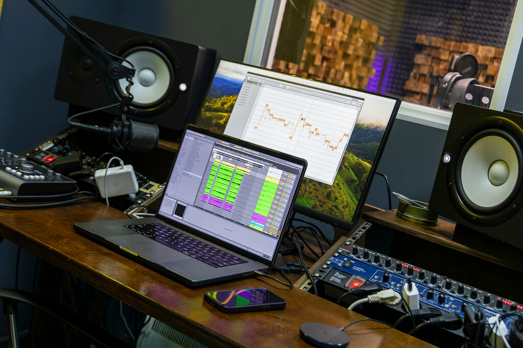 Ses kayıt stüdyoları Topsound, Habarovsk, foto