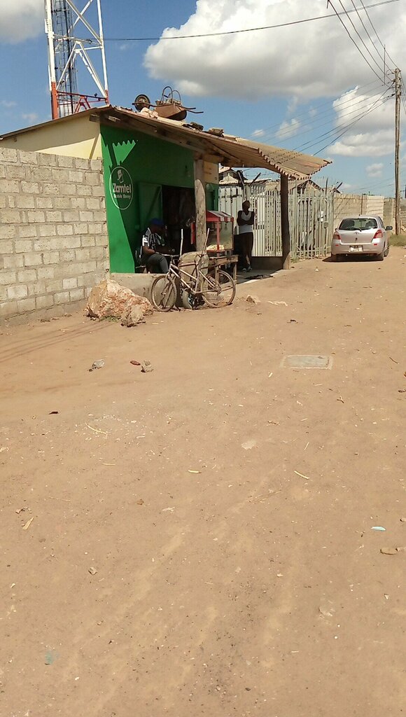 Market MTN Grocery, Lusaka, foto