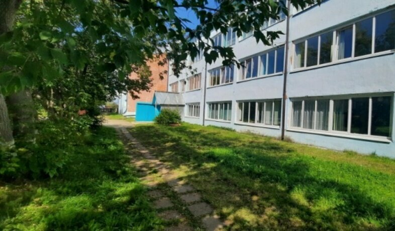 Ortaokul Икейская средняя общеобразовательная школа, İrkutskaya oblastı, foto