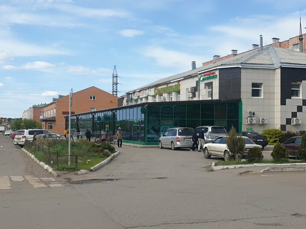 ATM'ler Jusan Bank, Petropavl (Petropavlovsk), foto