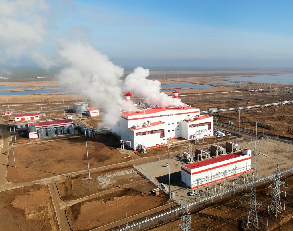 Sanayi kuruluşu Цех № 14 Ставролен, Budennovsk, foto