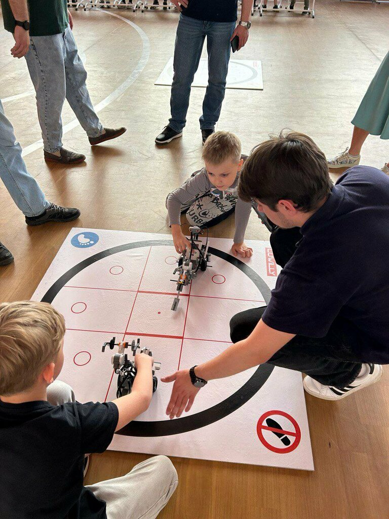 Kurs RoboSkill, Odintsovo, foto