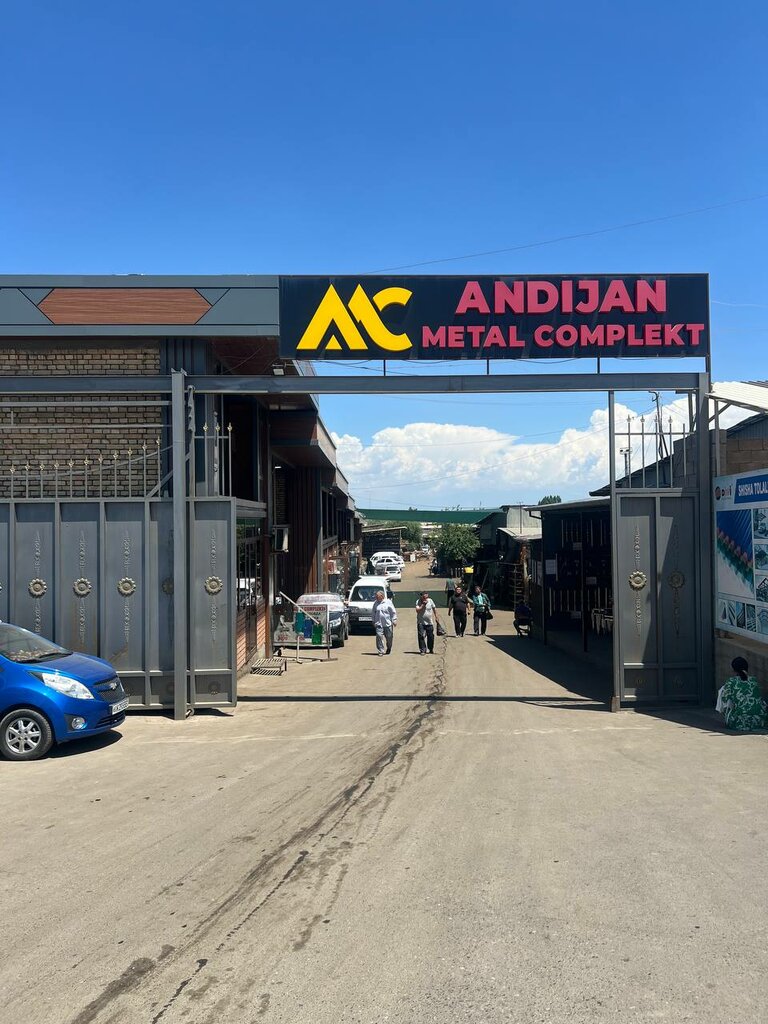 Hadde metal üretim ve satışı Metalmart, Andican, foto