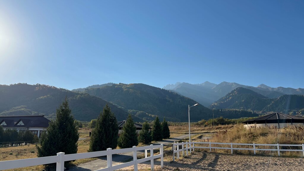 Hipodromlar Hippodrome, Almatı eyaleti, foto