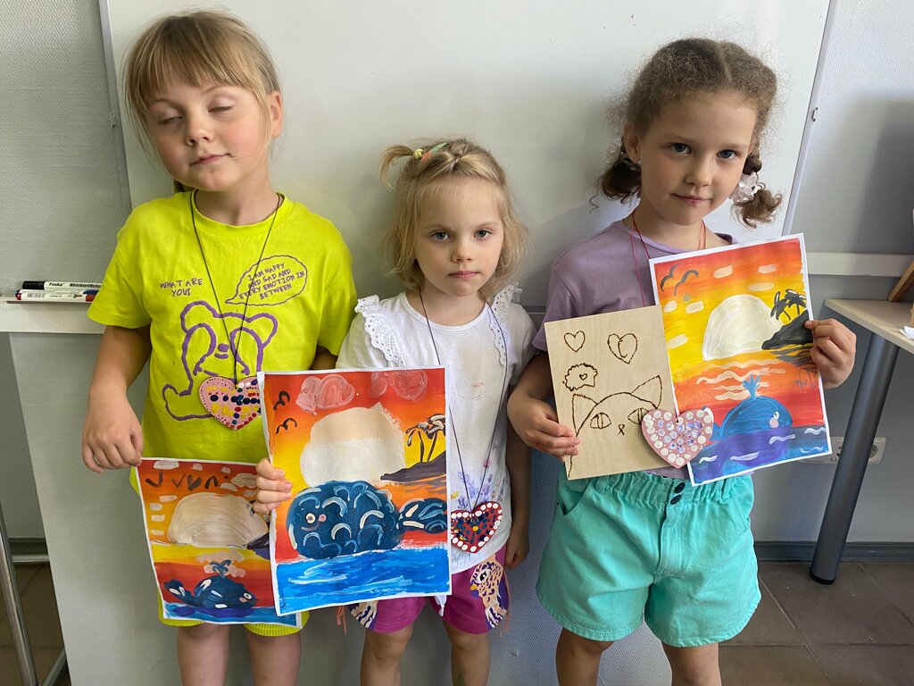 Çocuk gelişim merkezleri Zhar ptitsa, Samara, foto