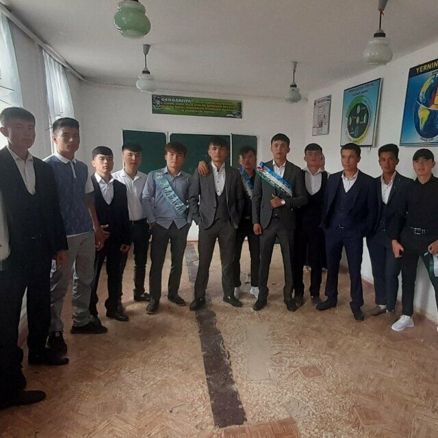 Ortaokul Secondary School № 22, Surhanderya eyaleti, foto