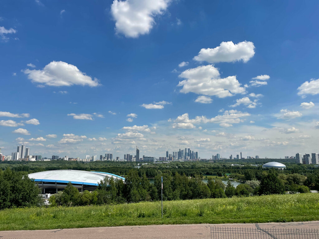 Seyir terası Смотровая площадка, Moskova, foto