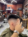 Boss (Moscow, Malaya Filyovskaya Street, 22), barber shop  Moskova'dan