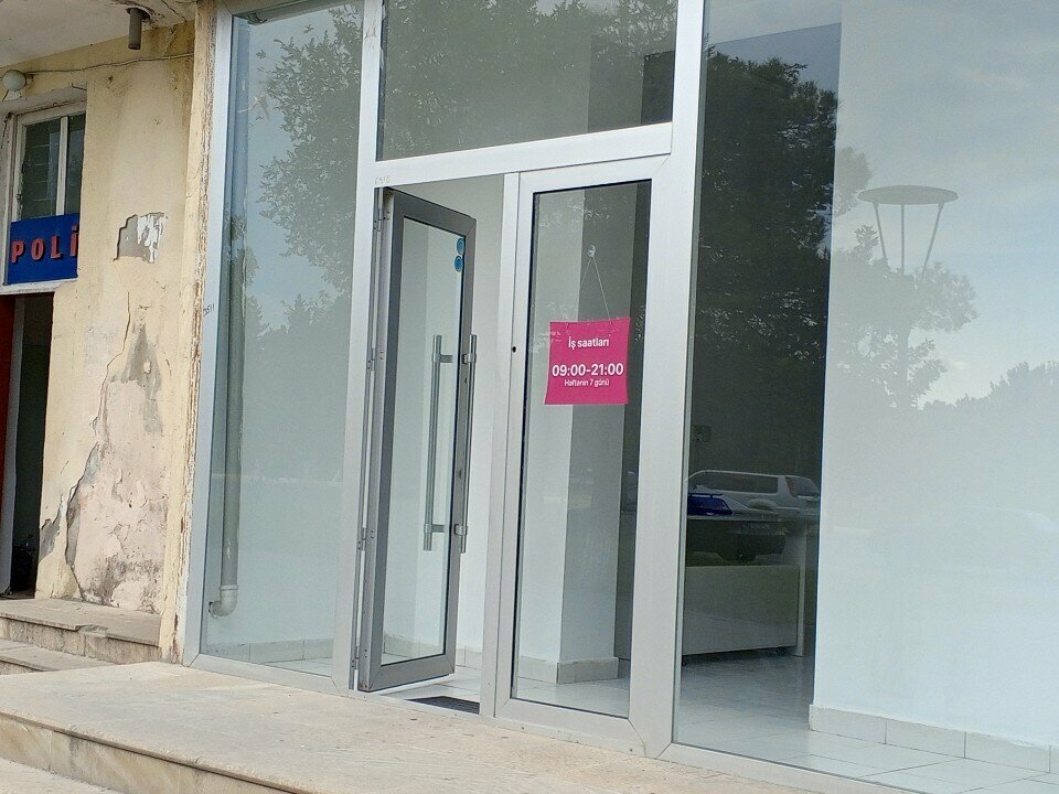 Teslimat noktası Umico. az, Sumgayıt, foto