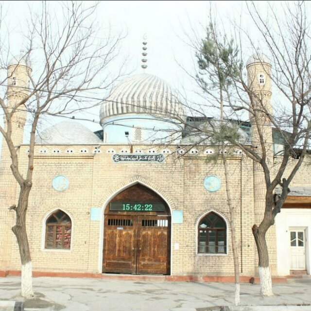Turistik yerler Goyib Ota Mausoleum, Fergana eyaleti, foto
