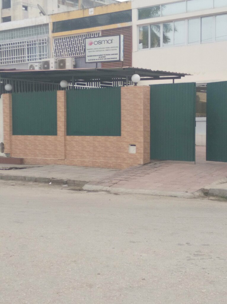 Lojistik firmaları Osmats, Loanda, foto