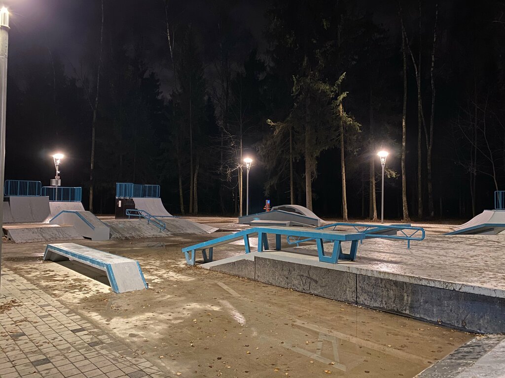 Kaykay parkı Скейт-парк, Moskova ve Moskovskaya oblastı, foto