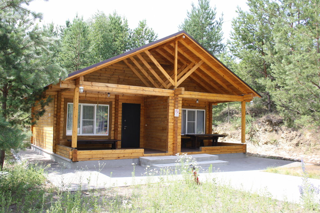 Resort oteller, tesisler База отдыха, Penzenskaya oblastı, foto