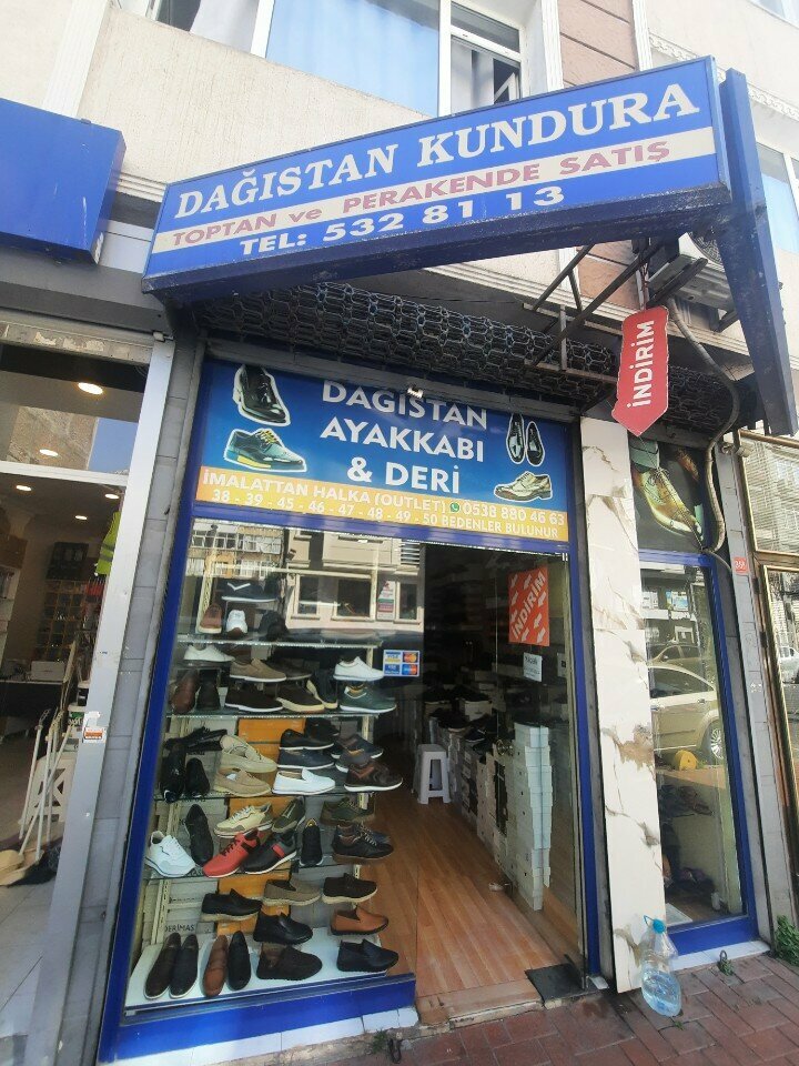 Ayakkabı mağazaları Dağıstan Kundura, İstanbul, foto