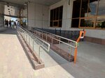 Туалет для инвалидов (gorodskoy okrug Chelyabinsk, Sovetskiy District, Privokzalnaya ploshchad, 1), engelliler için tuvalet  Çeliabinsk'ten
