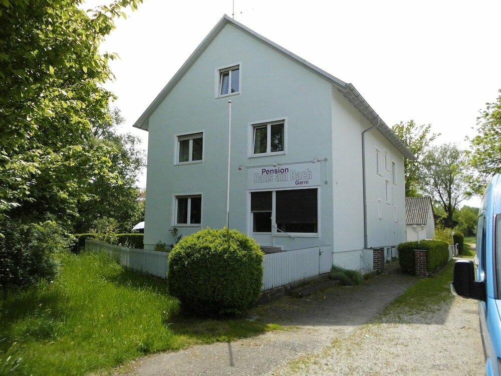 Otel Pension Haus am Bach, Bavyera, foto
