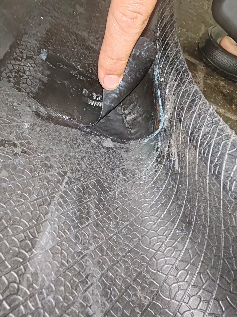 Oto lastik tamiri Шиномонтаж, Voronejskaya oblastı, foto