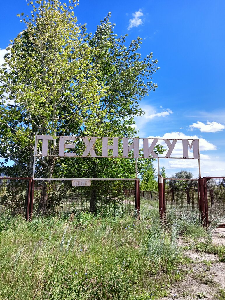 Meslek yüksekokulu Саратовский техникум промышленных технологий и автомобильного сервиса, Красноармейский филиал, Krasnoarmeysk, foto
