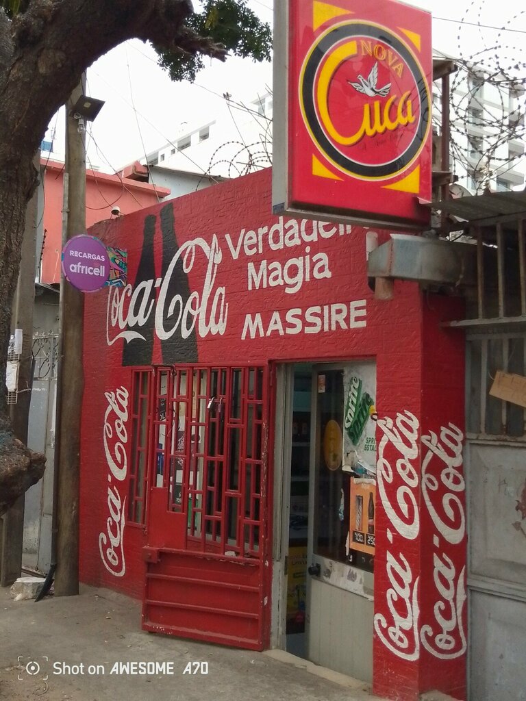 Alkolsüz içecekler Cantina, Loanda, foto