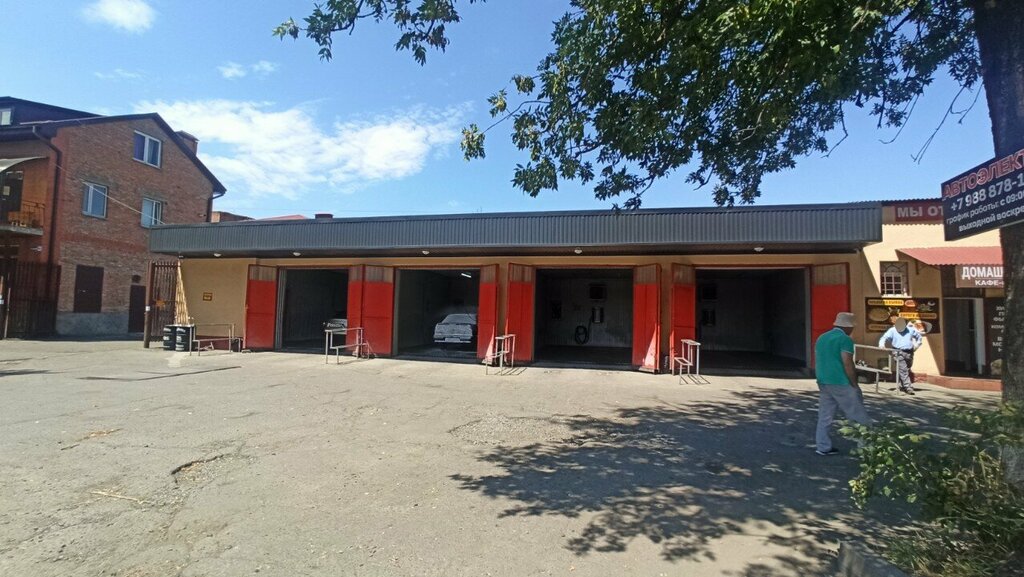 Oto yıkama Автомойка, Vladikavkaz, foto