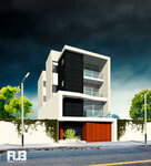 Arquitectura Auben (Santa Cruz de la Sierra, Distrito Municipal 4, Subdistrito 27, Avenida Tomas de Lezo, 5an), mimari proje firmaları  Bolivya'dan