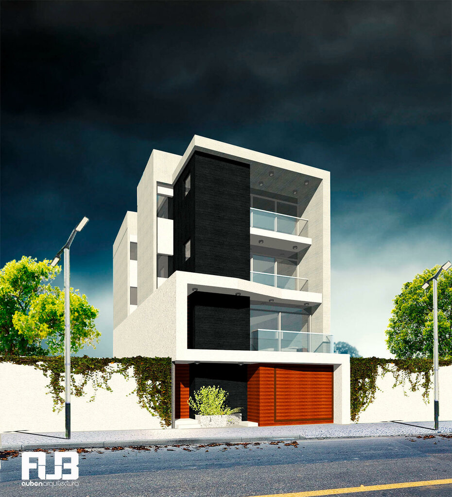 Mimari proje firmaları Arquitectura Auben, Santa‑Krus, foto
