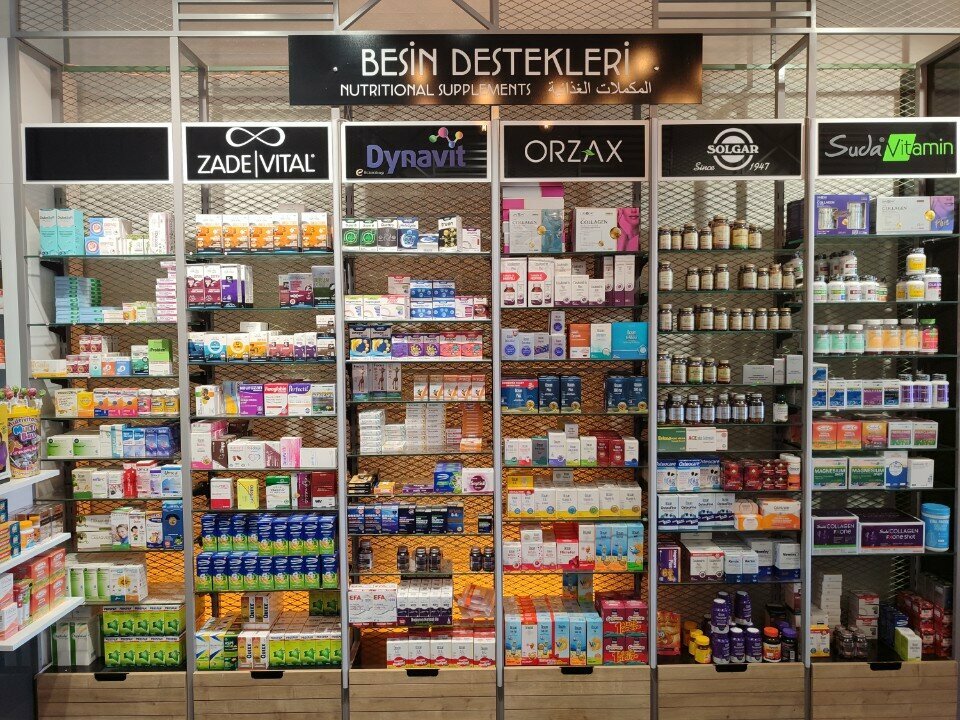 Eczaneler Özbal Eczanesi, İstanbul, foto