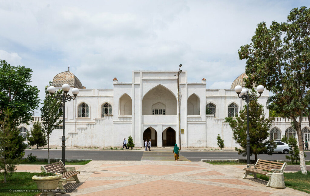 Tiyatrolar Sadriddin Ayni Tiyatrosu, Buhara, foto