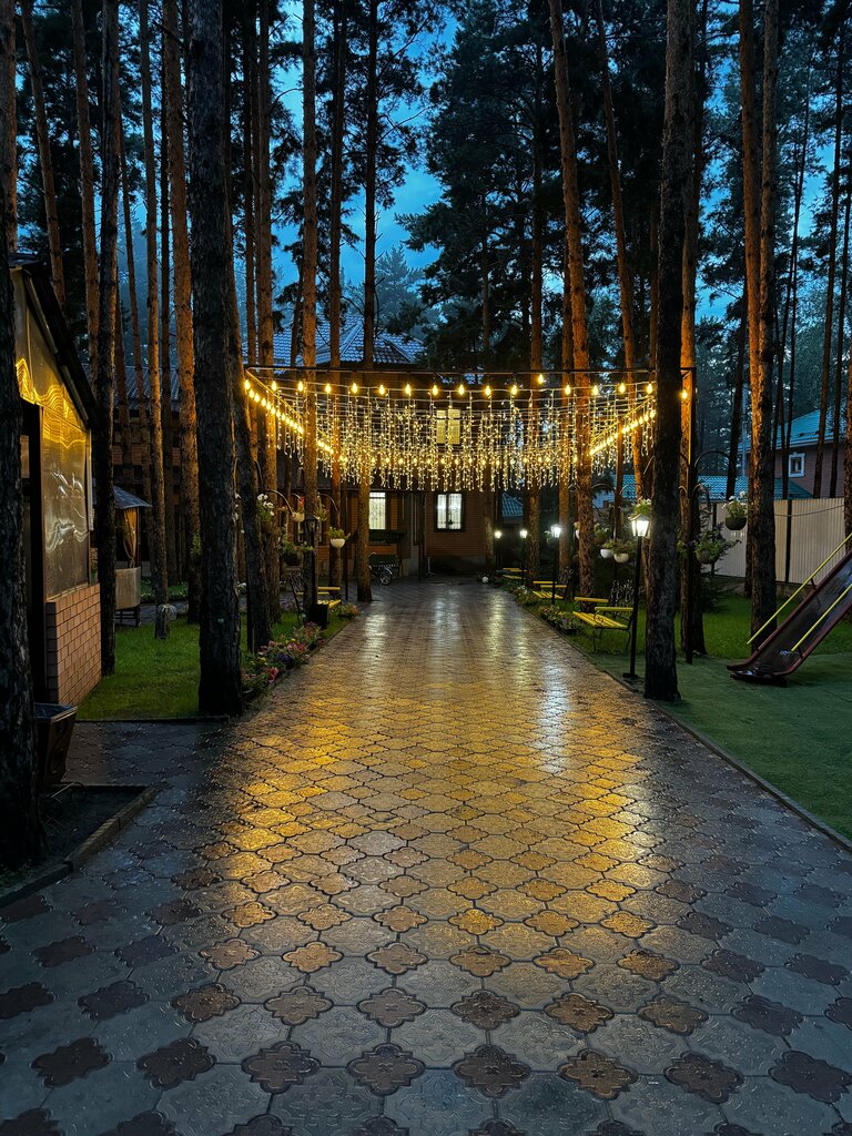 Resort oteller, tesisler Altyn Uya, Akmola eyaleti, foto