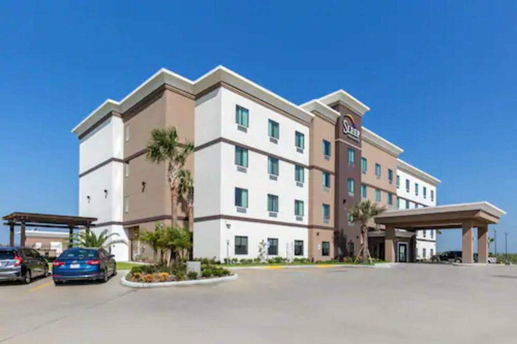 Otel Sleep Inn & Suites Galveston Island, Texas, foto